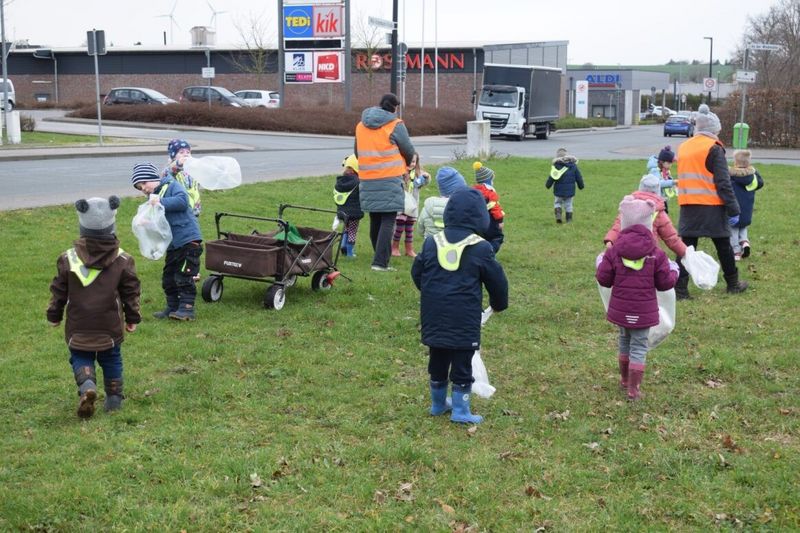 Sauberes Ense 2024 - Rückblick: Gemeinde Ense